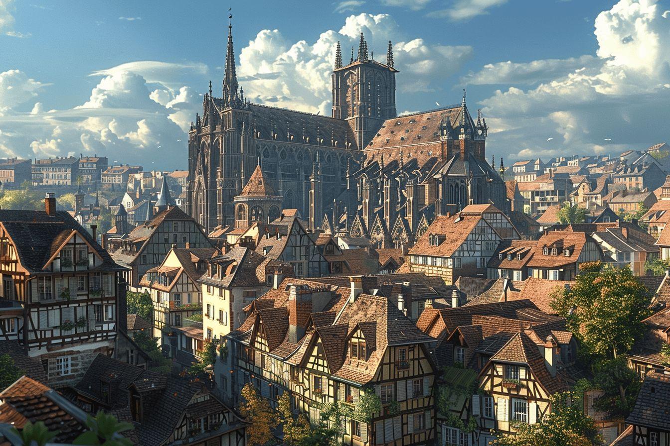 Strasbourg : quelle région pour la capitale du Grand Est ? - Tourisme ...