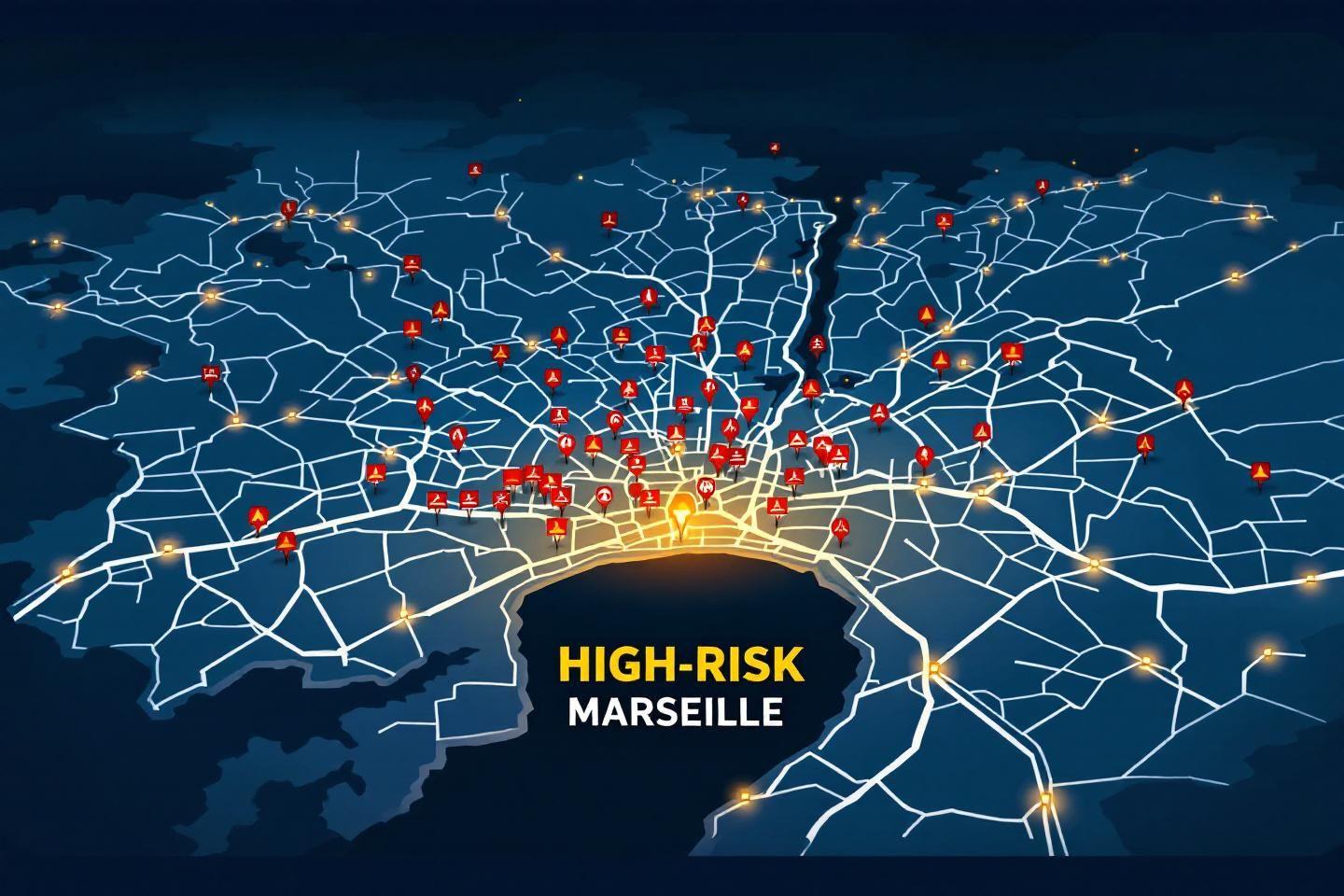 Quartiers dangereux à éviter à Marseille : guide des secteurs à risque ...
