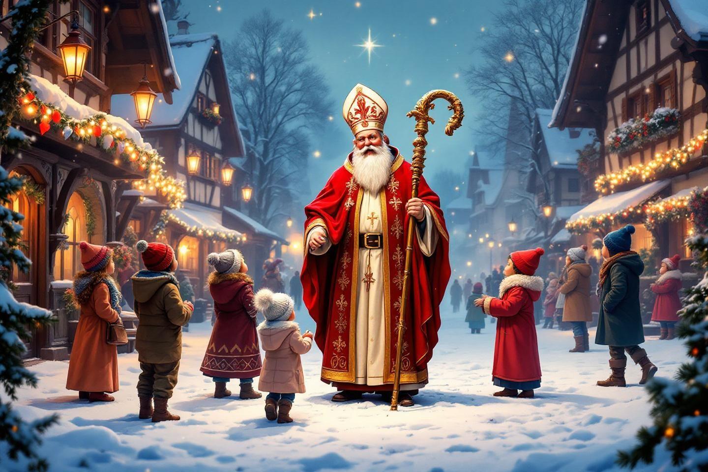 Fête de saint Nicolas en Alsace : tradition et célébration du 6 ...